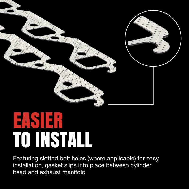 Fel-Pro 1444 Exhaust Manifold Gasket Set – Tri-State Motorsports