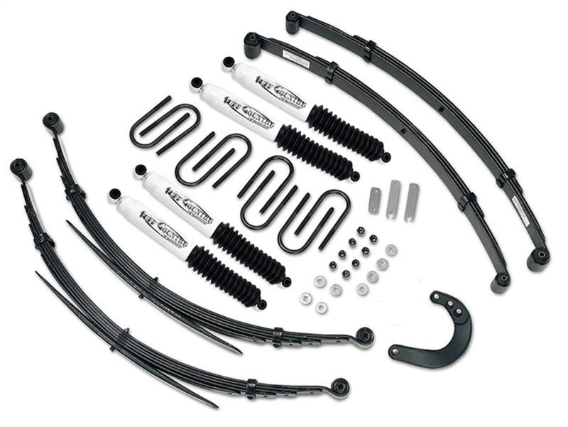 Tuff Country 73-87 Suburban 3/4 Ton 4X4 4in Lift Kit EZ-Ride (w/52in R ...