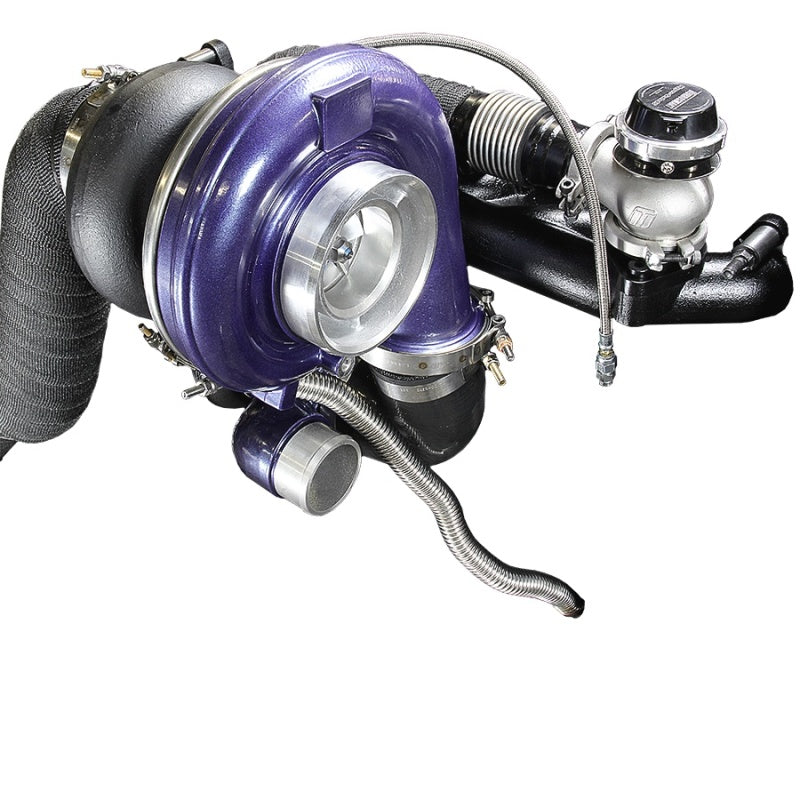 ATS Diesel 94-98 Dodge Cummins 5.9L Aurora 3000/5000 Compound Turbo Ki ...