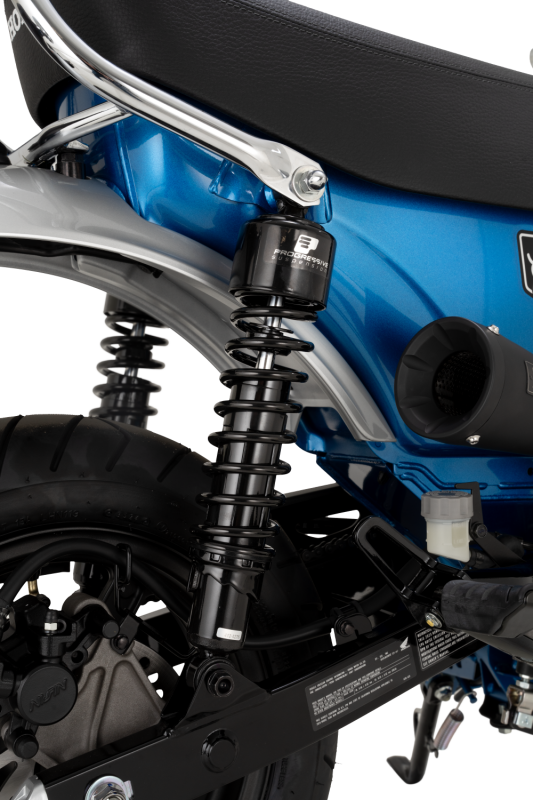 Progressive 2025 Honda DAX 125 412 Series Shocks 13.5in - Black – Tri ...