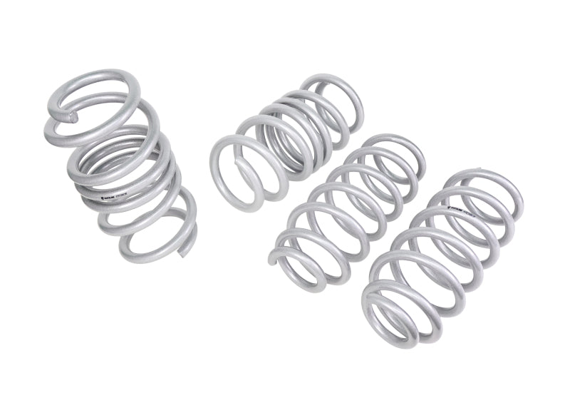 Whiteline 17-26 TESLA MODEL 3 Lowered Front and Rear Lower Coil Spring ...