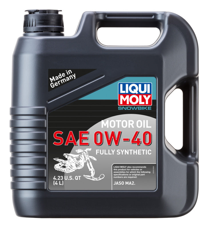 LIQUI MOLY 4L Snowbike Motor Oil SAE 0W40 – Tri-State Motorsports