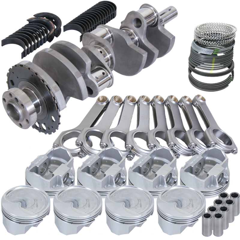 Eagle Chevy LS2 4.000in Crank 24 Tth Reluctor 6.125in H-Beam 4.030in P ...