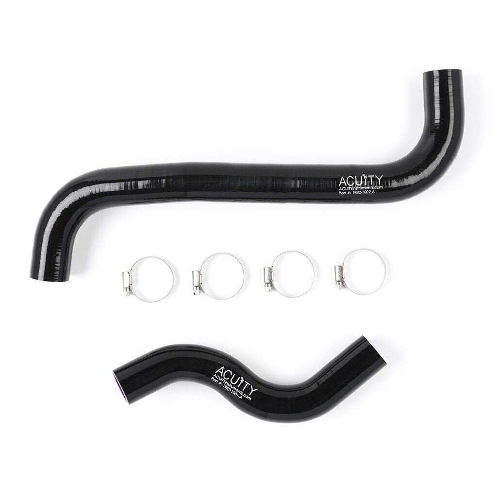 Acuity - Super-Cooler, Reverse-Flow, Silicone Radiator Hoses for the 1 ...