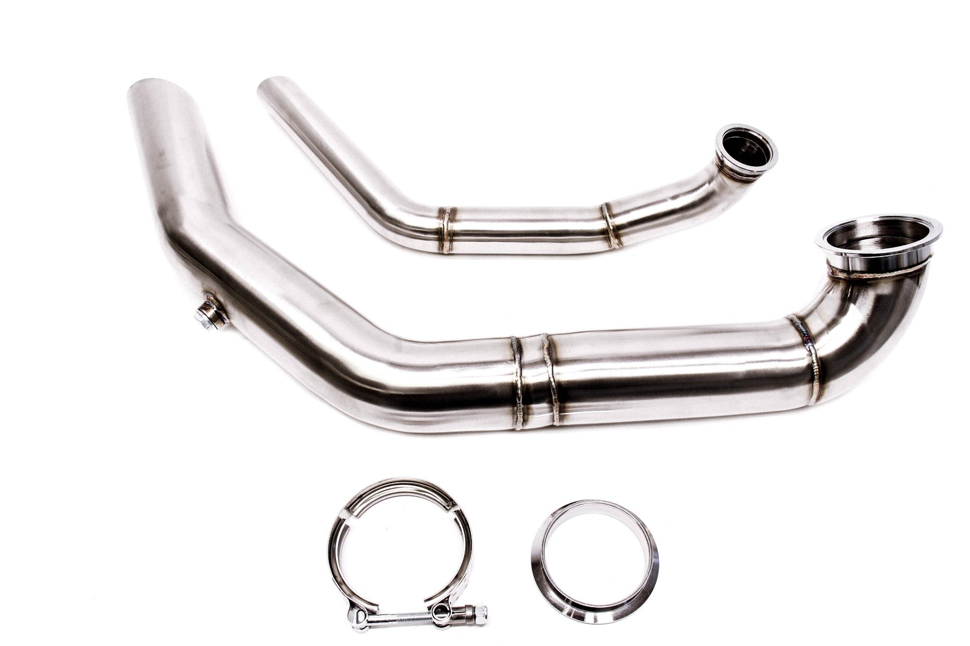 PLM - K-Series Hood Exit Up-Pipe & Dump Tube for Sidewinder Turbo Mani ...