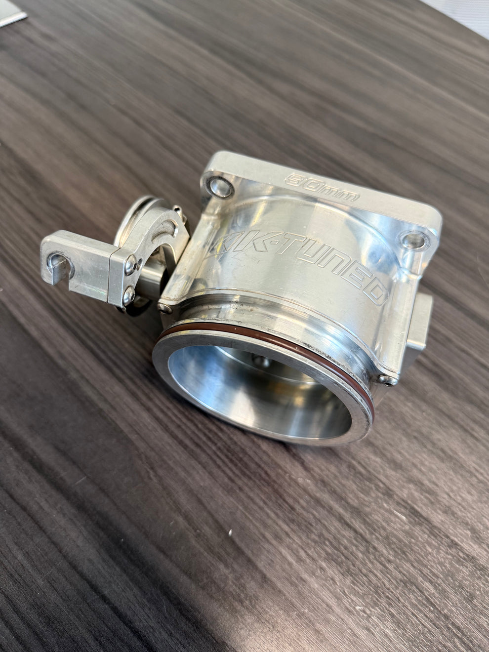 Tsm Used Parts Collection - Ktuned 90MM Throttle Body W/ Ford TPS Conv ...