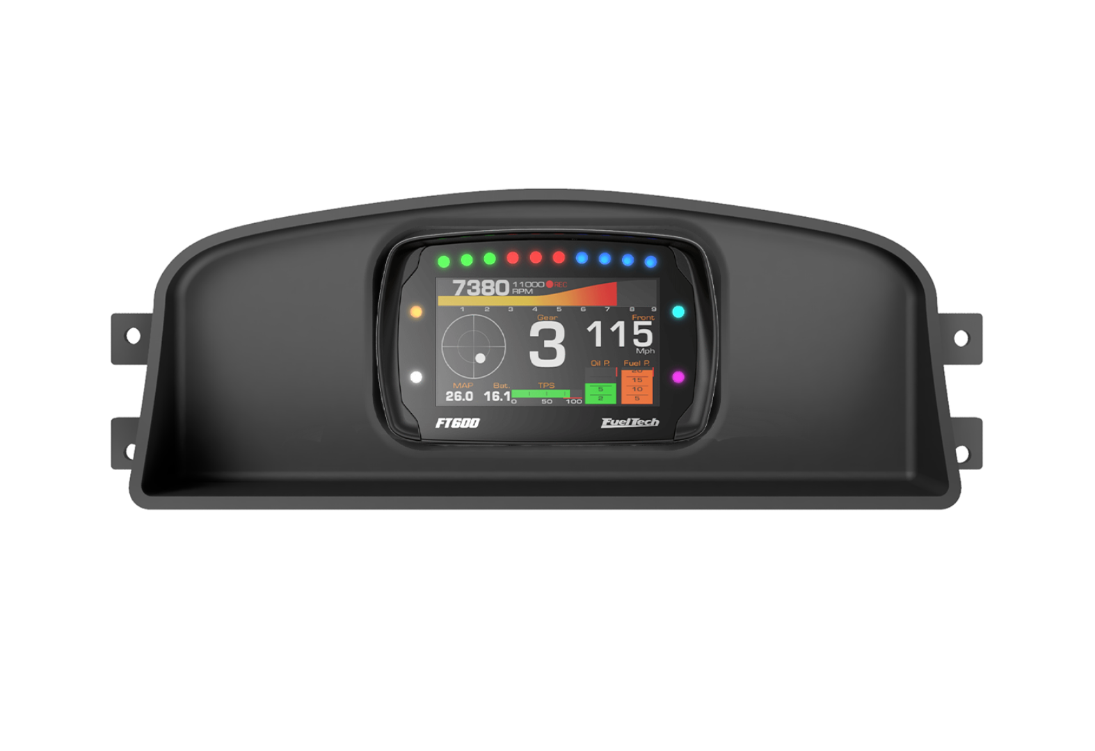 Mako Motorsports - EG Cluster Mount for FuelTech FT600 – Tri-State ...