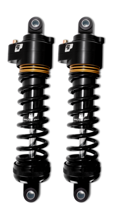 Progressive Harley Ultra Low-QPS 944 Series Shocks, 12.5in, 11in Ride ...