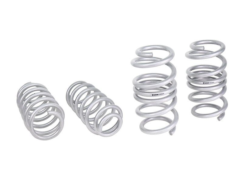 Whiteline 17-26 TESLA MODEL 3 Lowered Front and Rear Lower Coil Spring ...