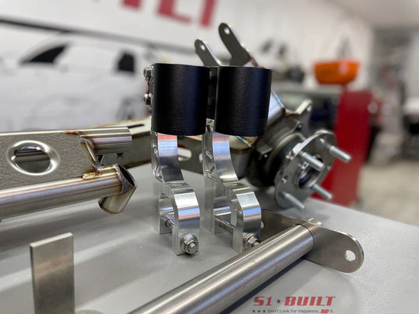 S1 Built - AWD Conversion Bundle: Alpha6 AWD/RWD/FWD Rear Trailing Arm ...