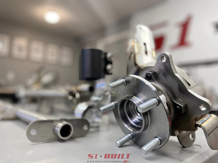 S1 Built - AWD Conversion Bundle: Alpha6 AWD/RWD/FWD Rear Trailing Arm ...