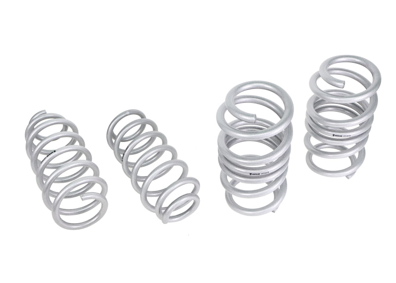 Whiteline 17-26 TESLA MODEL 3 Lowered Front and Rear Lower Coil Spring ...