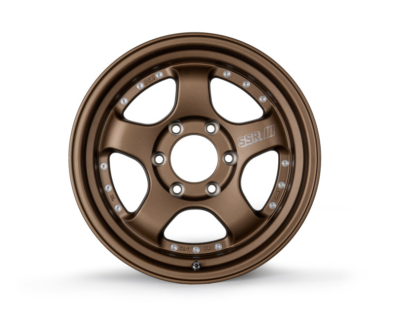 SSR SP1 Trail 17x8.5 +00 6/139.7 Flat Bronze Wheel (SPECIAL ORDER-NO C ...