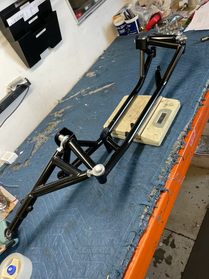 FCS Race - CRX/EF Integra/DA Tubular Front Sub Frame Kitit – Tri-State ...