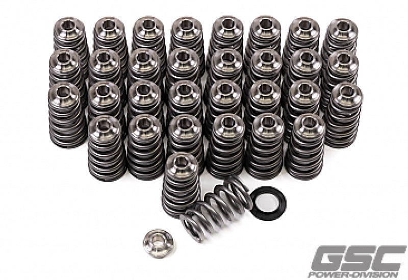 GSC P-D Ford 5.2L Voodoo/Predator Conical Spring & Ti Retainer Kit ...