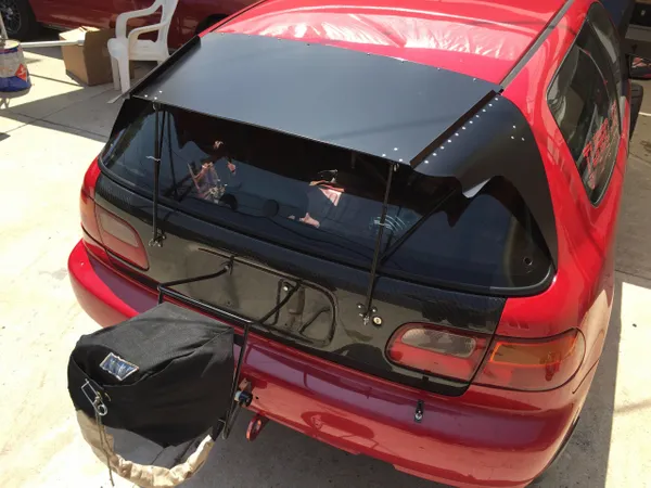 FCS Race - Pro Stock Drag Wing Kits – Tri-State Motorsports