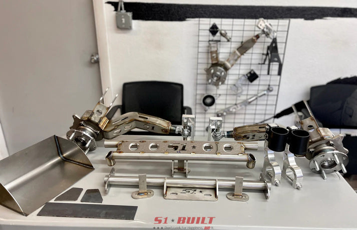 S1 Built - AWD Conversion Bundle: Alpha6 Lite AWD/RWD/FWD Rear Trailin ...
