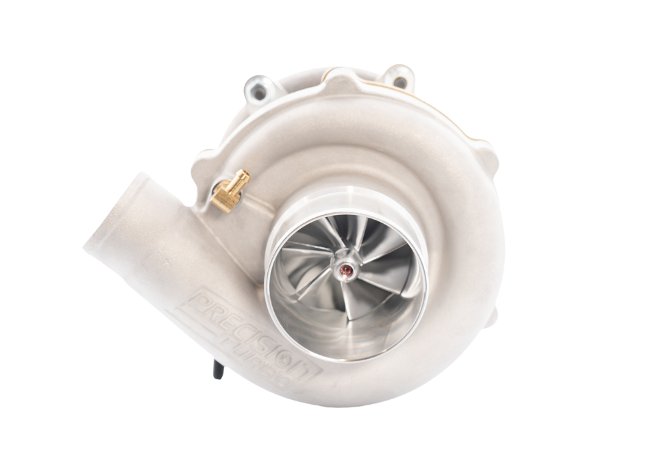 Precision Turbo & Engine - GEN2 PT6770 Legal Turbo Hot Street Turbocha ...