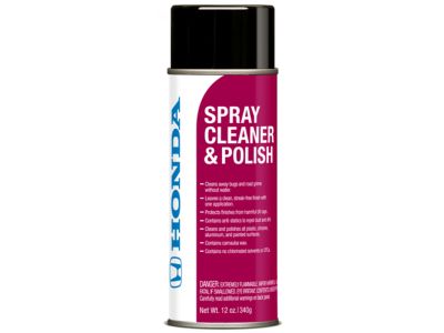 Honda - Spray Cleaner Polish – Tri-State Motorsports