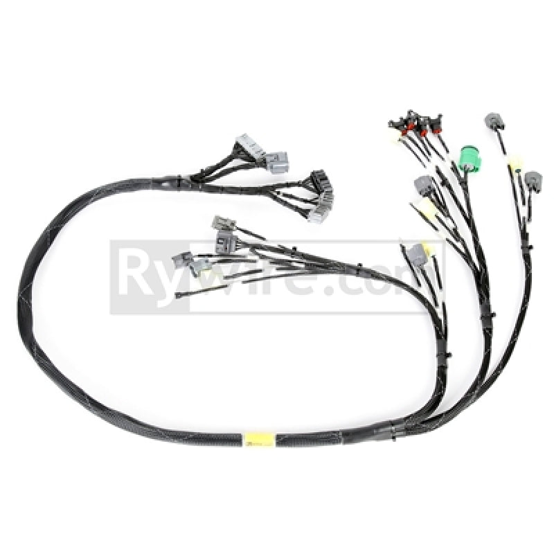 Rywire Honda B-Series OBD1 Tuck Budget Eng Harness w/OBD1 Dist/Inj/Alt ...