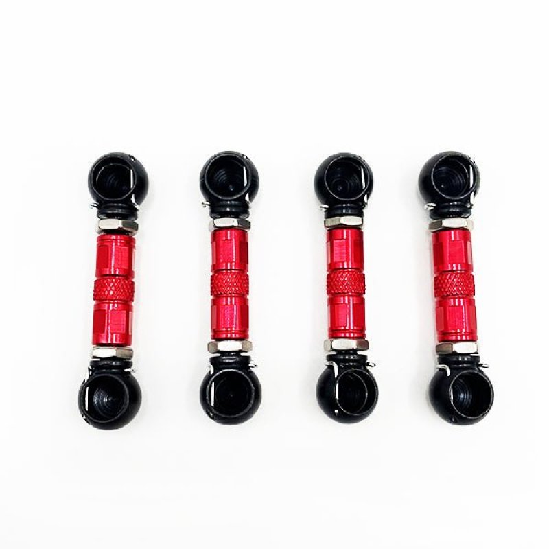 BLOX Racing Lowering Links- 2021+ Tesla Model S/X (Incl. Plaid) – Tri ...