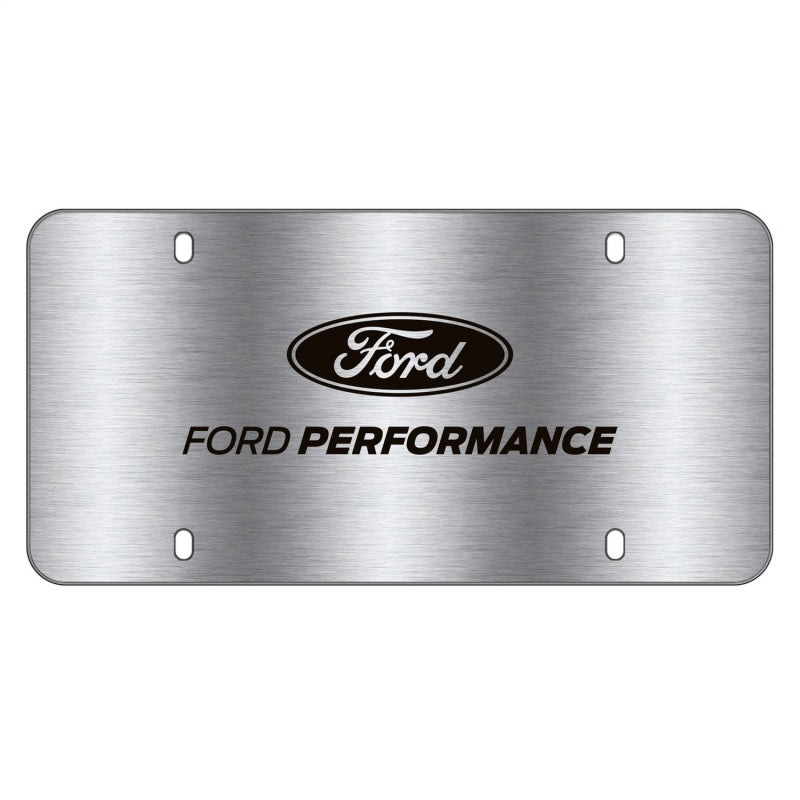 Ford Racing Stainless Steel Marque Plate – Tri-State Motorsports