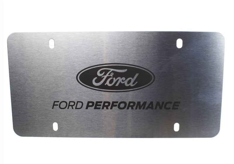 Ford Racing Stainless Steel Marque Plate – Tri-State Motorsports