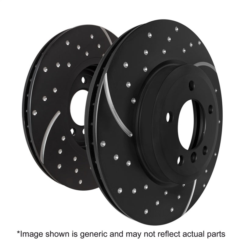 EBC 10-14 Ford Mustang 3.7 GD Sport Rear Rotors – Tri-State Motorsports