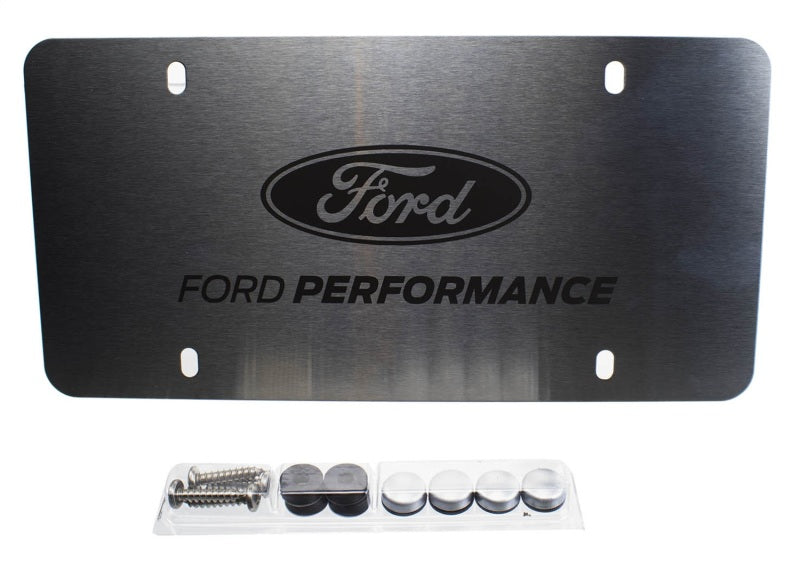 Ford Racing Stainless Steel Marque Plate – Tri-State Motorsports