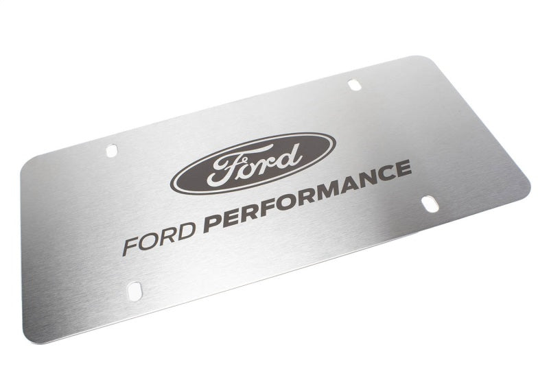 Ford Racing Stainless Steel Marque Plate – Tri-State Motorsports