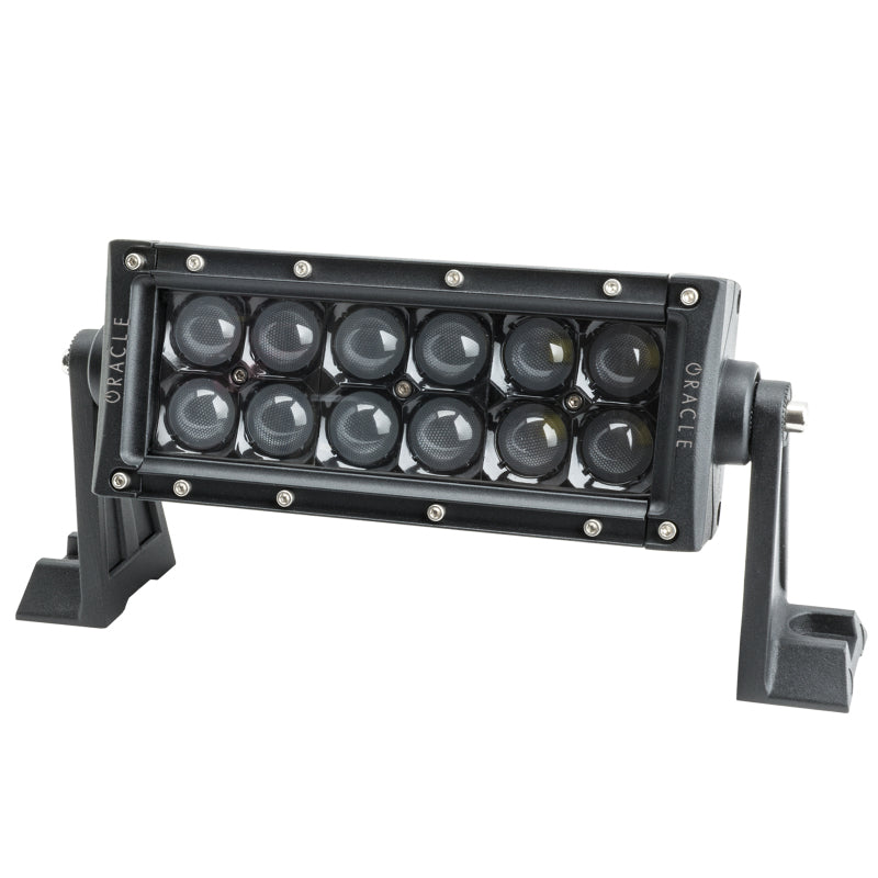 Oracle Black Series - 7D 8 36W Dual Row LED Light Bar - 6000K – Tri ...