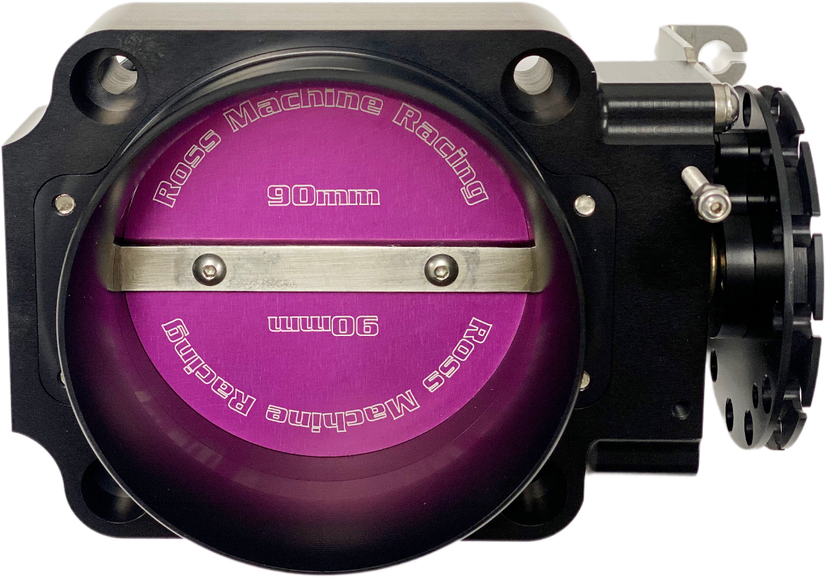 Ross Machine Racing - 90mm Throttle Body – Tri-State Motorsports