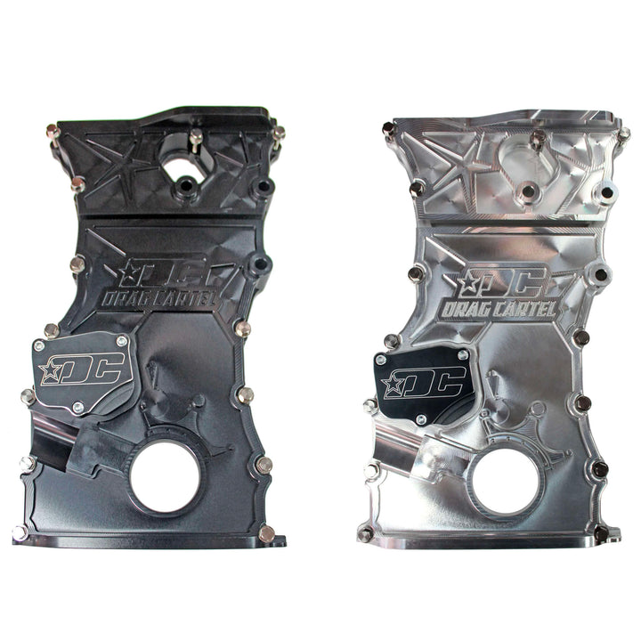 Drag Cartel - Billet K-Series Timing Chain Cover – Tri-State Motorsports