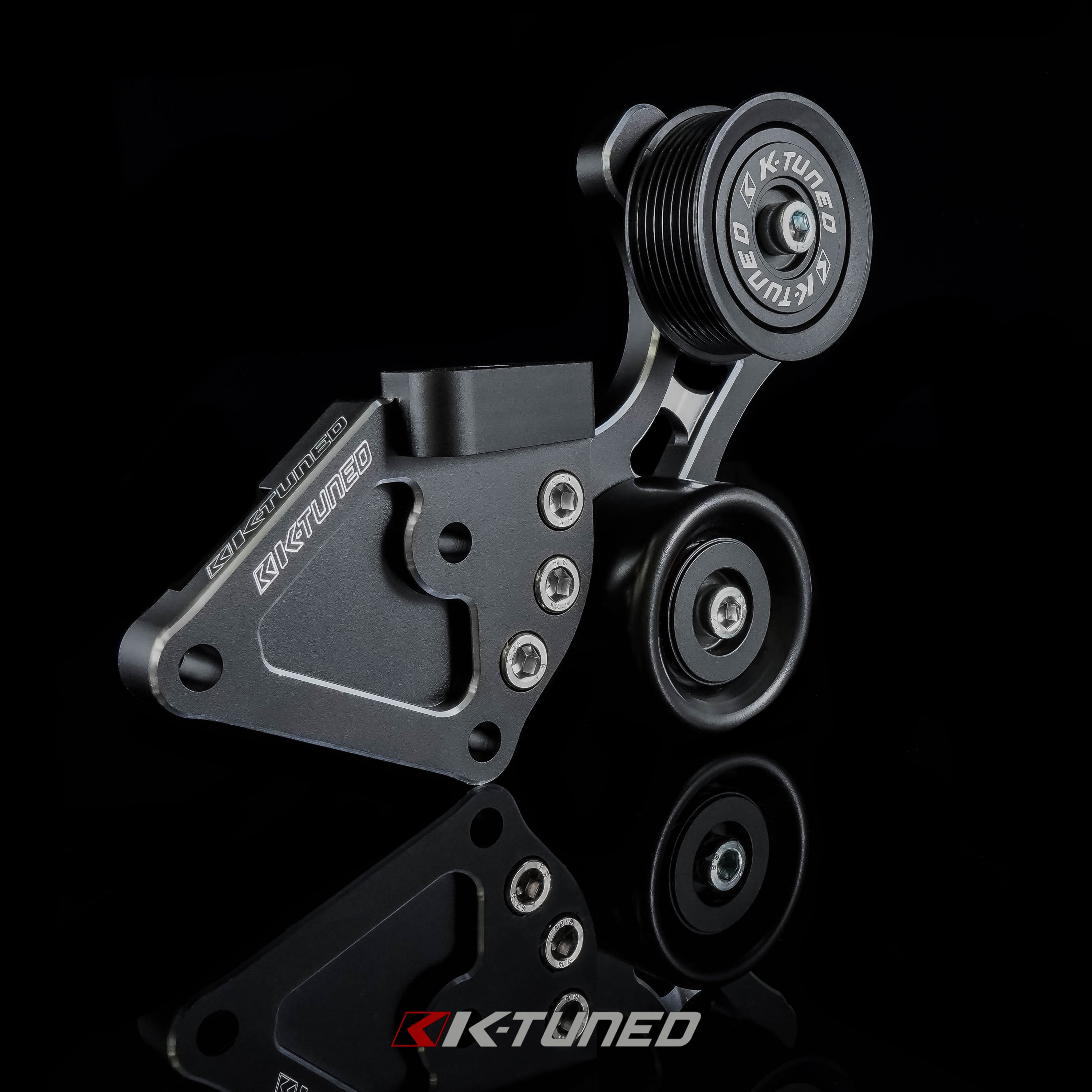 K-Tuned - Side Mount Pulley Kit – Tri-State Motorsports